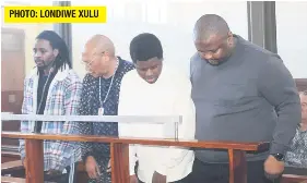 DEFENCE ATTACKS STATE’S KEY WITNESS IN INKOSI BAIL BATTLE - PressReader