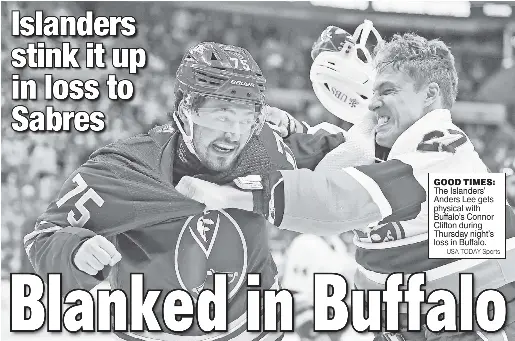 Blanked in Buffalo - PressReader