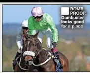 Trust in Dam to hold rivals - PressReader