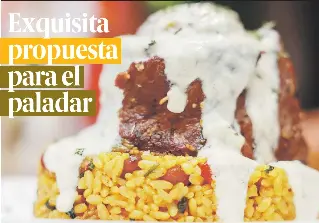 Exquisita propuesta para el paladar - PressReader