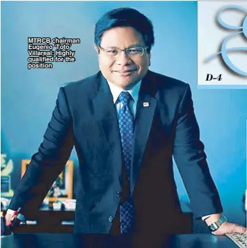 Why Du30 should retain Toto V. as MTRCB chief - PressReader