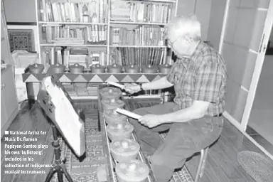 RAMON SANTOS CULTIVATIN­G THE ROOTS OF FILIPINO MUSIC - PressReader