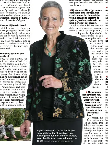 ‘Chez Annemie’ “Niemand is alleen maar slecht” - PressReader