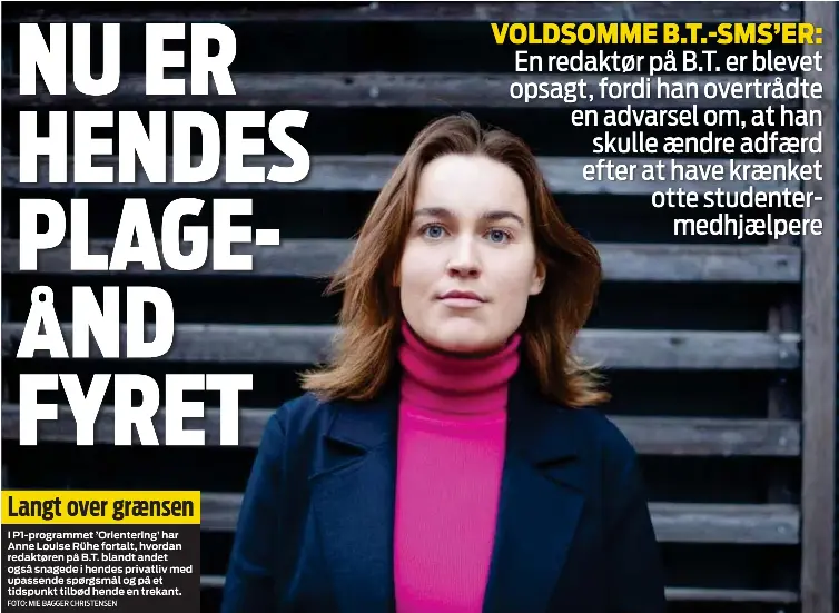 NU ER HENDES PLAGEÅND FYRET - PressReader