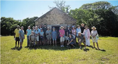 Walking trail brings history back to life - PressReader