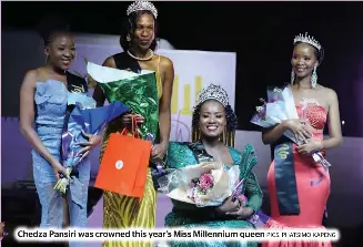 Pansiri is Miss Millenium 2025 queen - PressReader