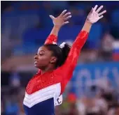 El complejo momento de Simone Biles, máxima estrella de los JJ.OO. de Tokio - PressReader