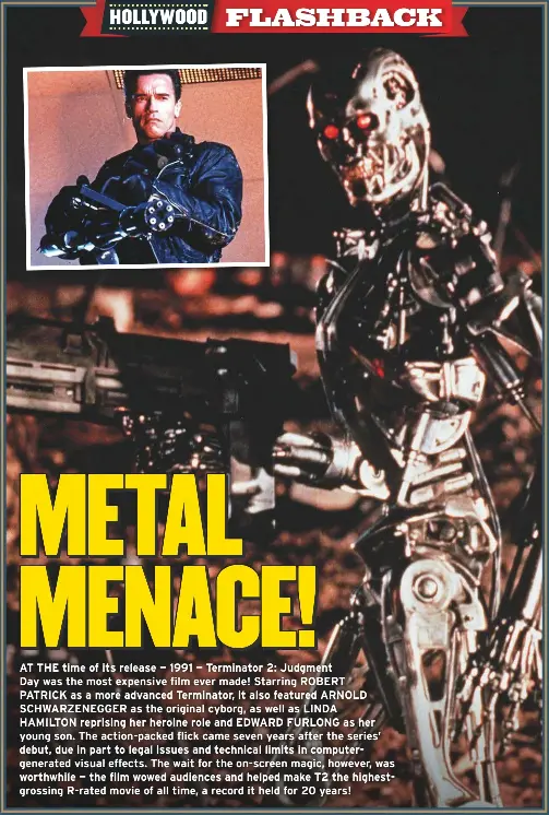 METAL MENACE! - PressReader
