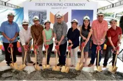 POURING CEREMONY FOR ETON WESTEND SQUARE - PressReader