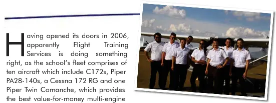 FLIGHT TRAINING SERVICES (FTS) - PressReader