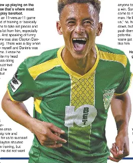GOLDEN ARROWS’ BRANDON THERON - PressReader