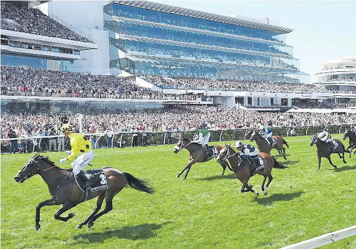 Melbourne Cup 2024 - PressReader