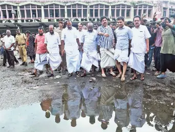 IIT experts to help nd temporary solution to inundation of KSRTC stand ...