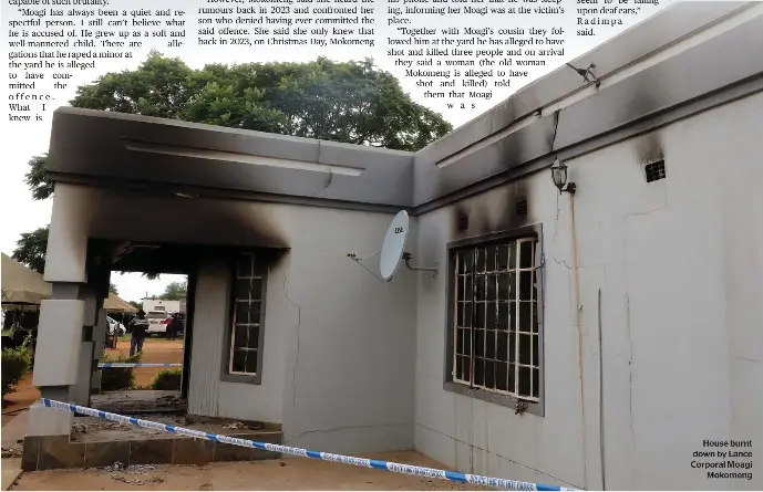 Mother in shock over military son’s triple murder - PressReader