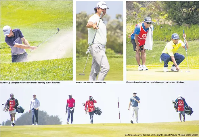 Schietekat triumphs at Origins of Golf homecoming - PressReader