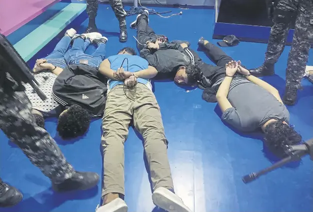 Ecuador TV station attack sparks war on gangs - PressReader