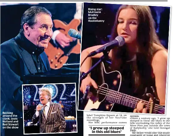 Donegal teen is the hit of Jools’ Hootenanny - PressReader