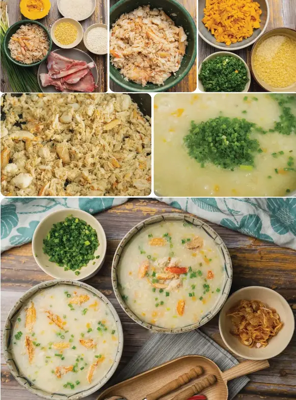 Porridge au crabe gazami - PressReader