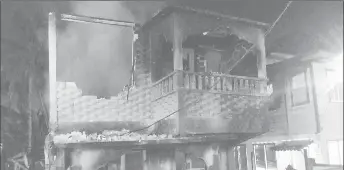 Woman, niece die in maliciousl­y set fire at Silvertown - PressReader