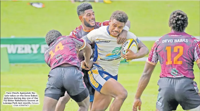104 teams compete at Nawaka 7s - PressReader