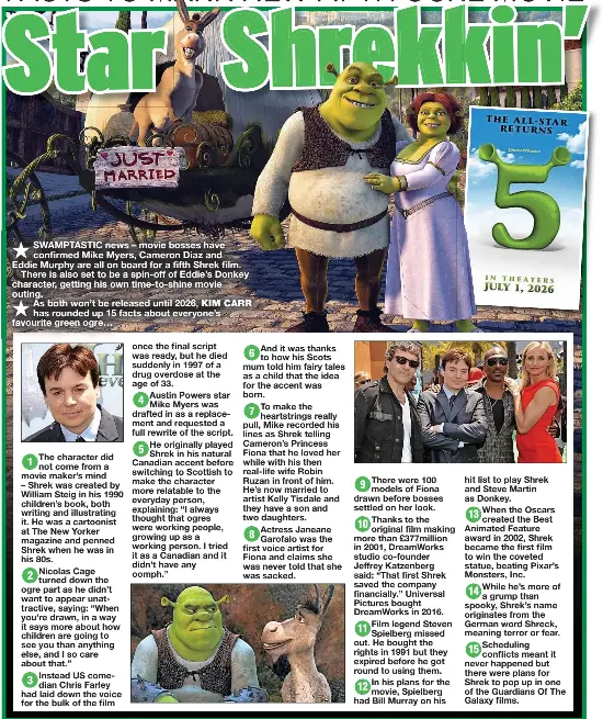 Star Shrekkin’ - PressReader