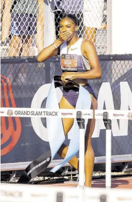 National records fall at Miami Grand Slam Track - PressReader