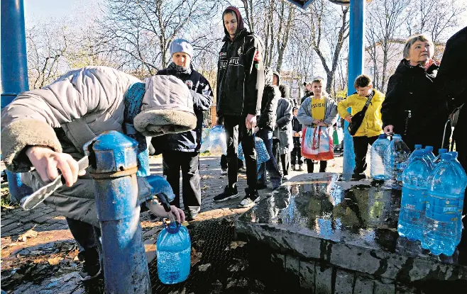 Missile strikes bring Kyiv’s hospitals to halt - PressReader