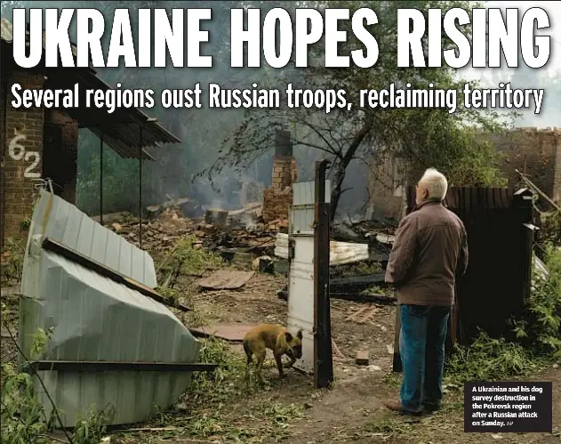 UKRAINE HOPES RISING - PressReader