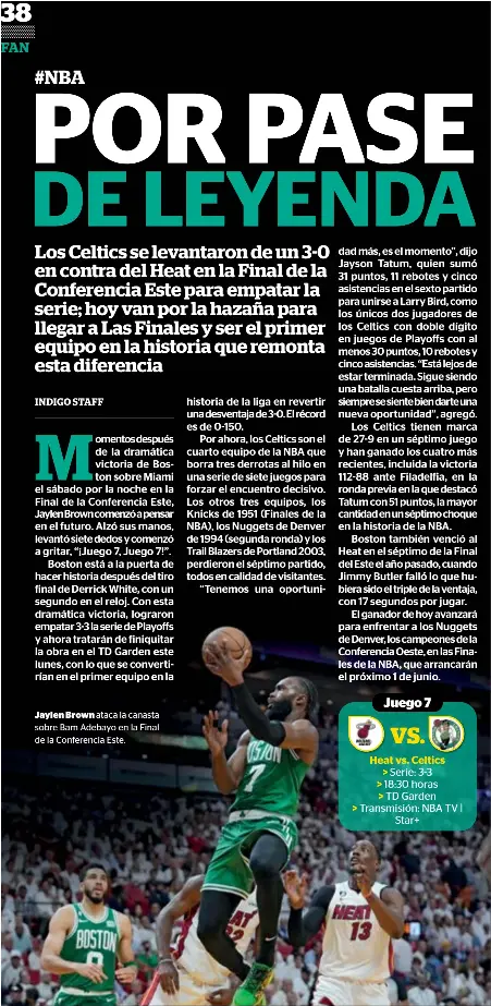 POR PASE DE LEYENDA - PressReader