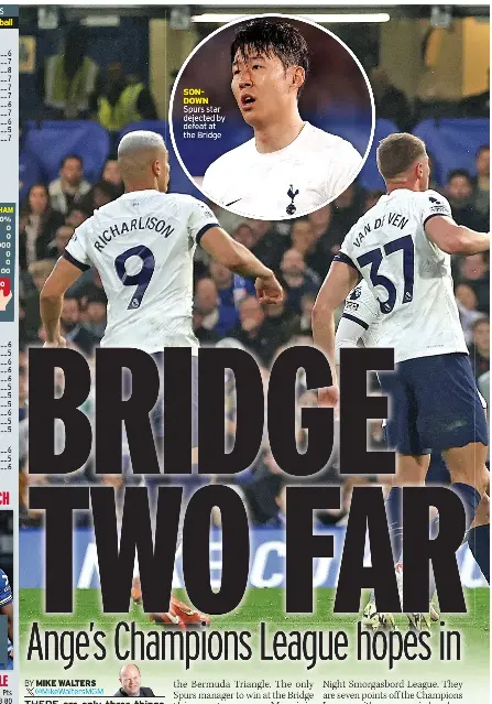 BRIDGE TWO FAR - PressReader