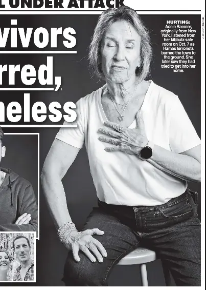 Survivors scarred, homeless - PressReader