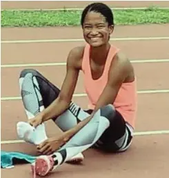 HURDLES CAN’T STOP ROGAIL JOSEPH - PressReader