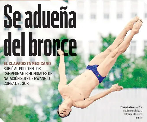 Se adueña del bronce - PressReader