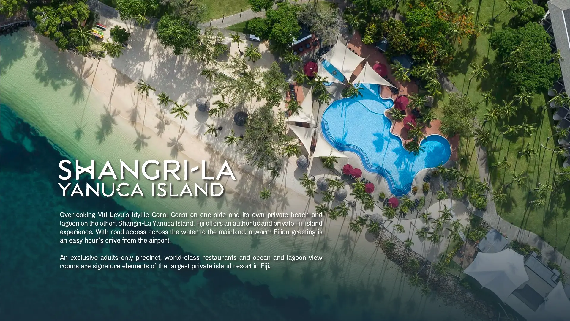 SHANGRI-LA YANUCA ISLAND - PressReader