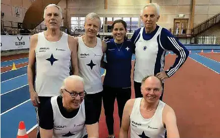 Grattis gänget! Hela 29 medaljer för ambitiöst Lidingö i veteran-DM ...