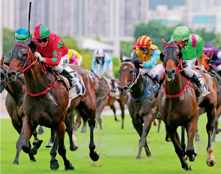 Callan rides his luck on Fortune - PressReader