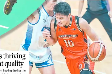 Tolentino lights up PBA scoreboard - PressReader