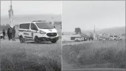 Policia gjen 2 makinat e vrasësve të djegura në Fushë- Milot - PressReader