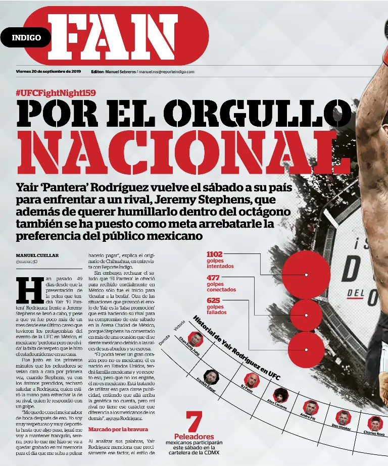 Por el orgullo nacional - PressReader