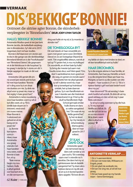 DIS‘BEKKIGE’BONNIE! - PressReader