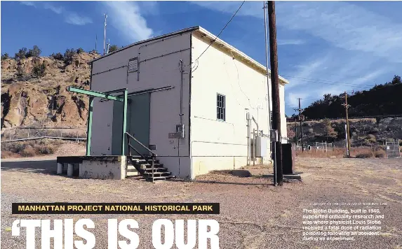 ‘THIS IS OUR ORIGIN STORY’ - PressReader