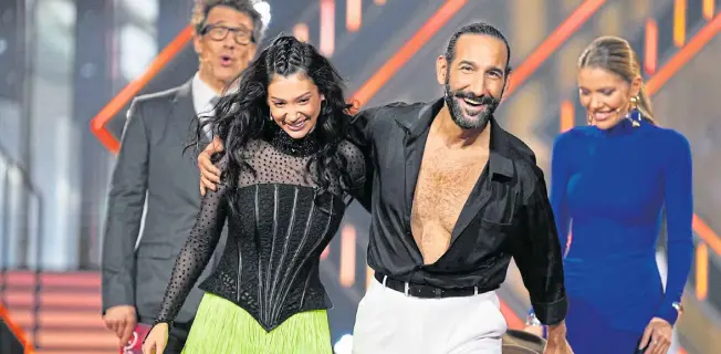 Minden-lübbeckeri­n Paola Maria wieder auf RTL bei „Let’s Dance“zu sehen - PressReader