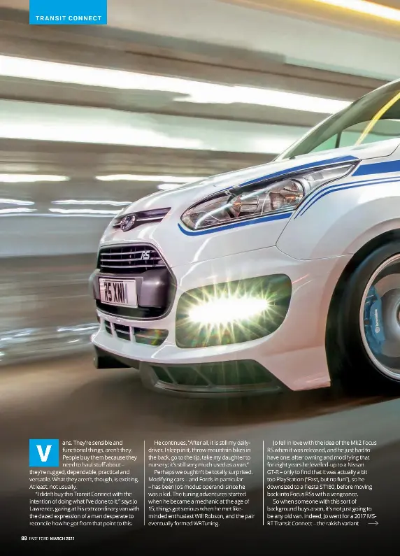 TRANSIT CONNECT RS - PressReader