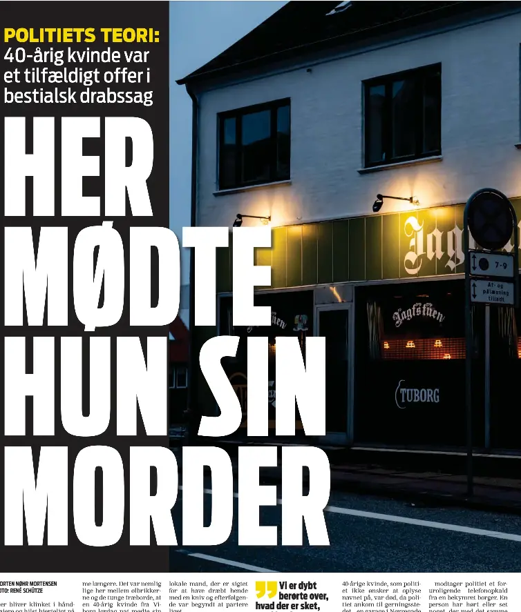 HER MØDTE HUN SIN MORDER - PressReader