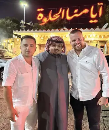 Saudi man’s journey from street vendor to tourism icon - PressReader