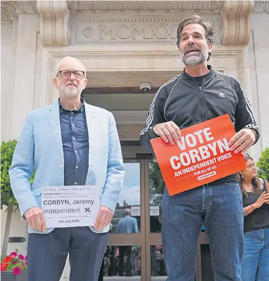 Palestine scarves and pink hair – clichés abound at Corbyn event ...