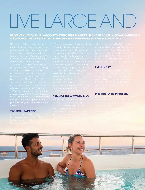 LIVE LARGE AND RECHARGE - PressReader