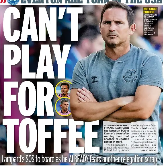 CAN’T PLAY FOR TOFFEE - PressReader