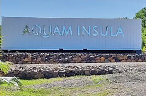 Aquam Makes Wave - PressReader