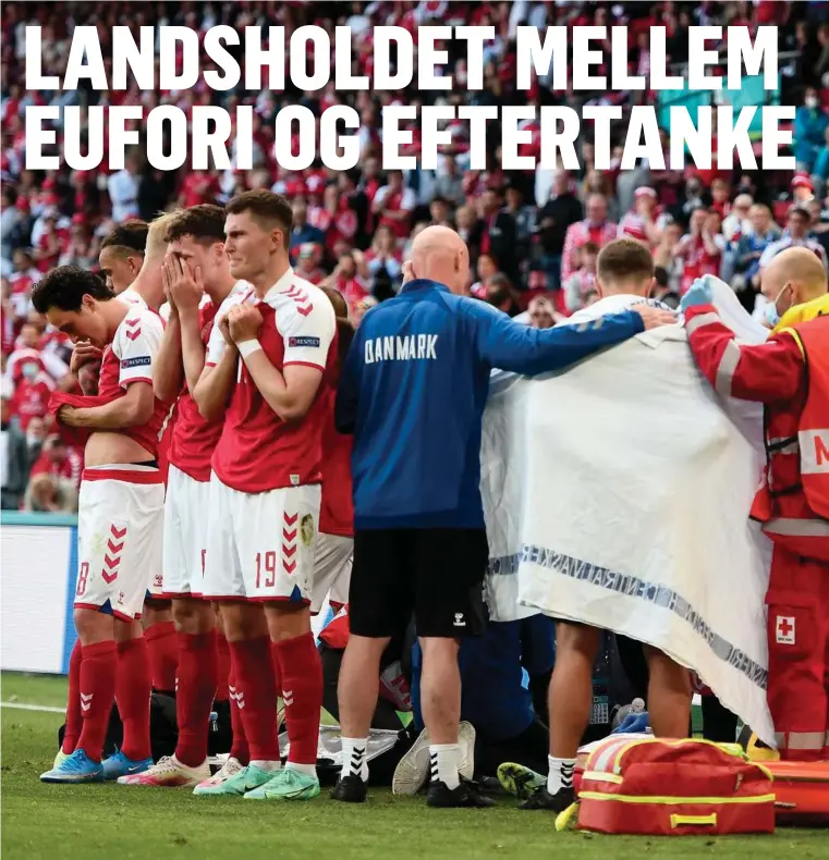 LANDSHOLDE­T MELLEM EUFORI OG EFTERTANKE - PressReader